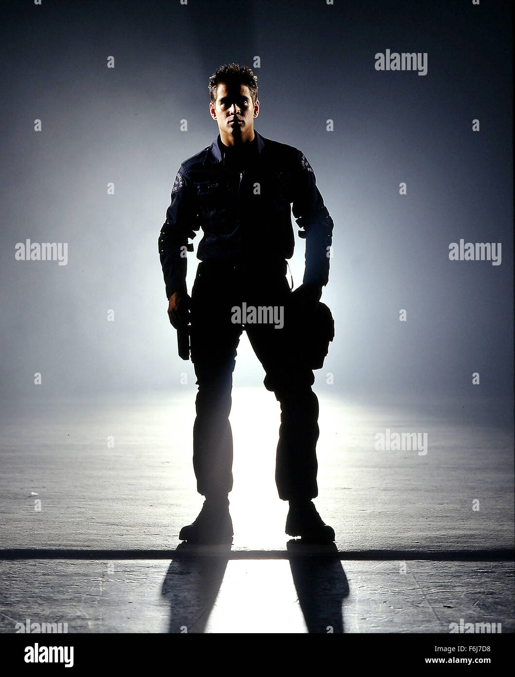 Nov 18, 2002; Hollywood, CA, USA; COLIN FARRELL as Jim Street star in ...