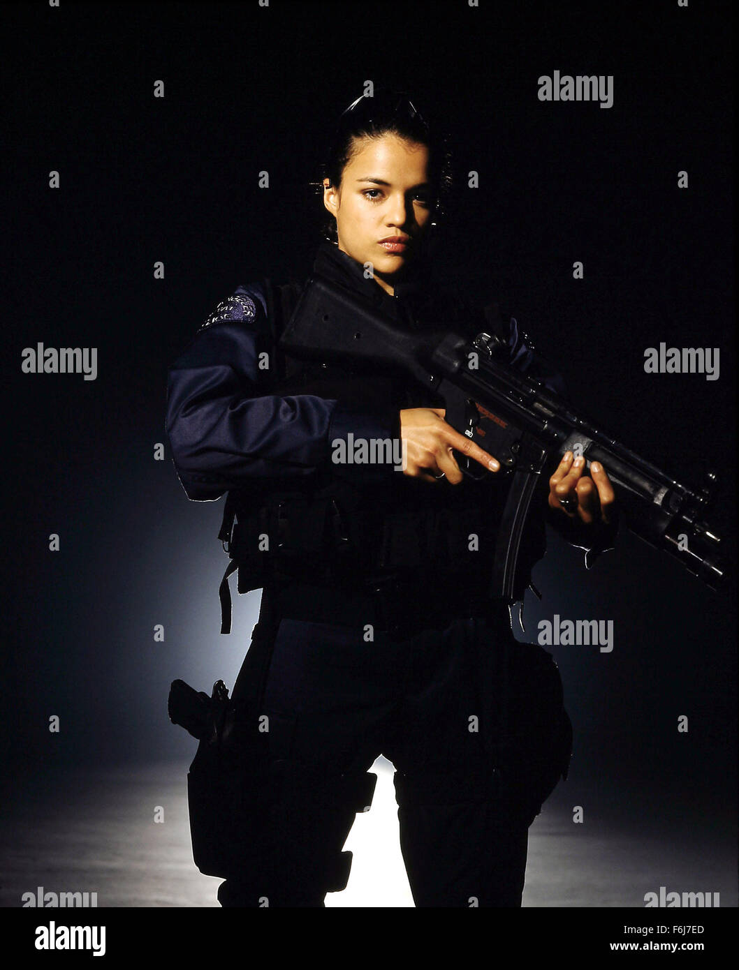 Nov 18, 2002; Hollywood, CA, USA; MICHELLE RODRIGUEZ as Chris Sanchez ...