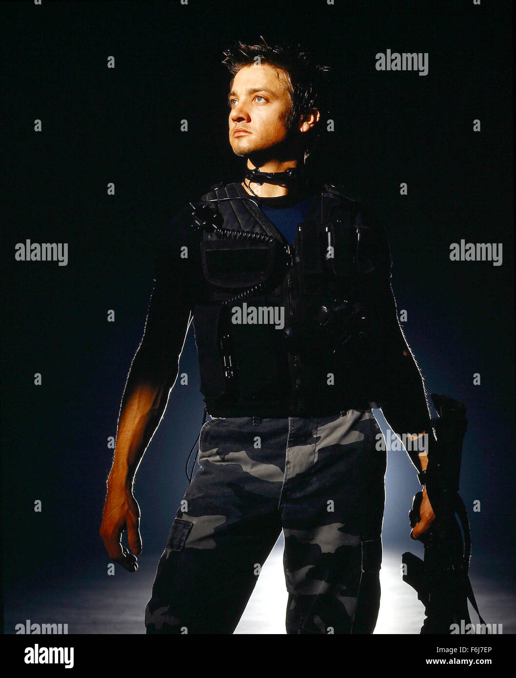Nov 18, 2002; Hollywood, CA, USA; JEREMY RENNER as Brian Gamble stars ...