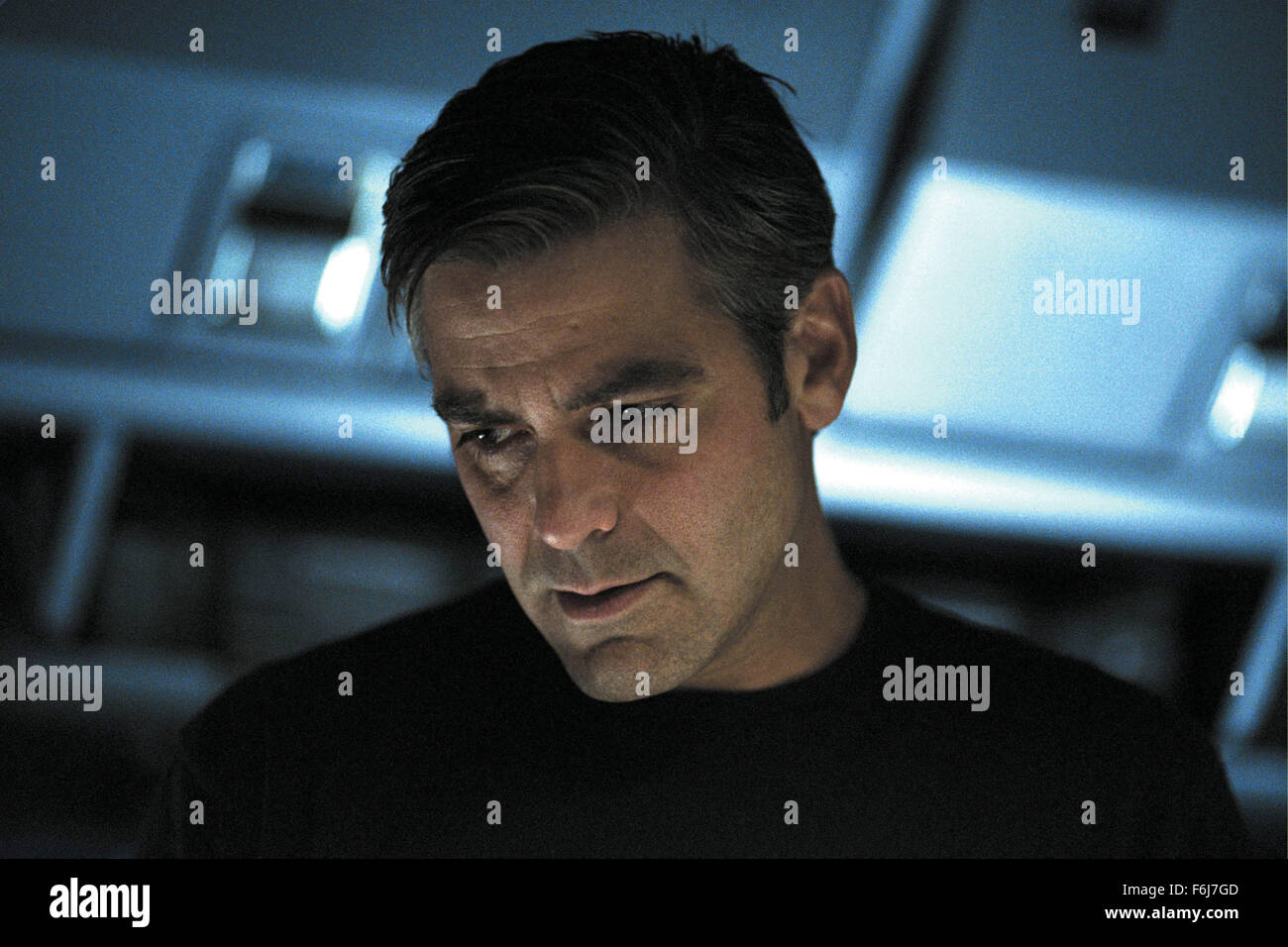 Nov 19, 2002; Hollywood, CA, USA; GEORGE CLOONEY as Chris Kelvin in the ...