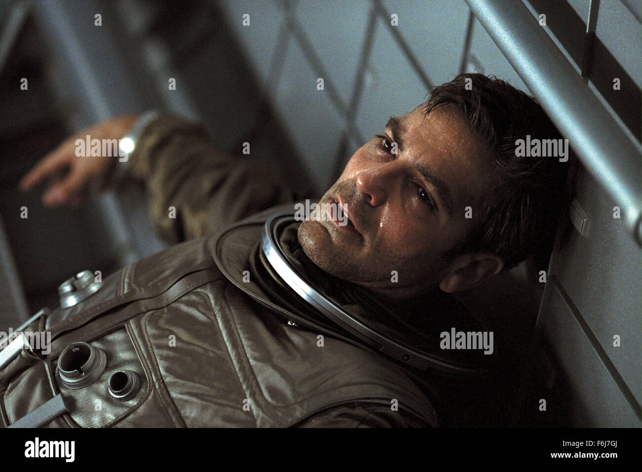 Nov 19, 2002; Hollywood, CA, USA; GEORGE CLOONEY as Chris Kelvin in the ...