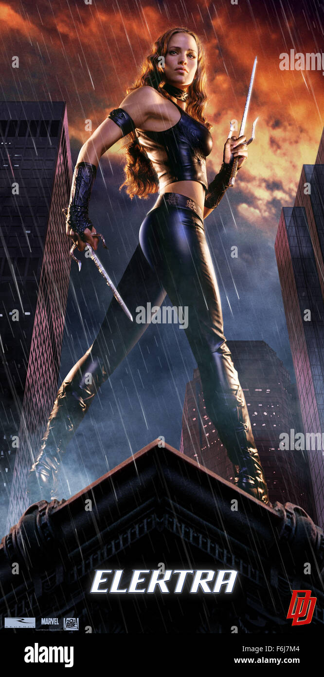 Jennifer garner 2003 hi-res stock photography and images - Alamy