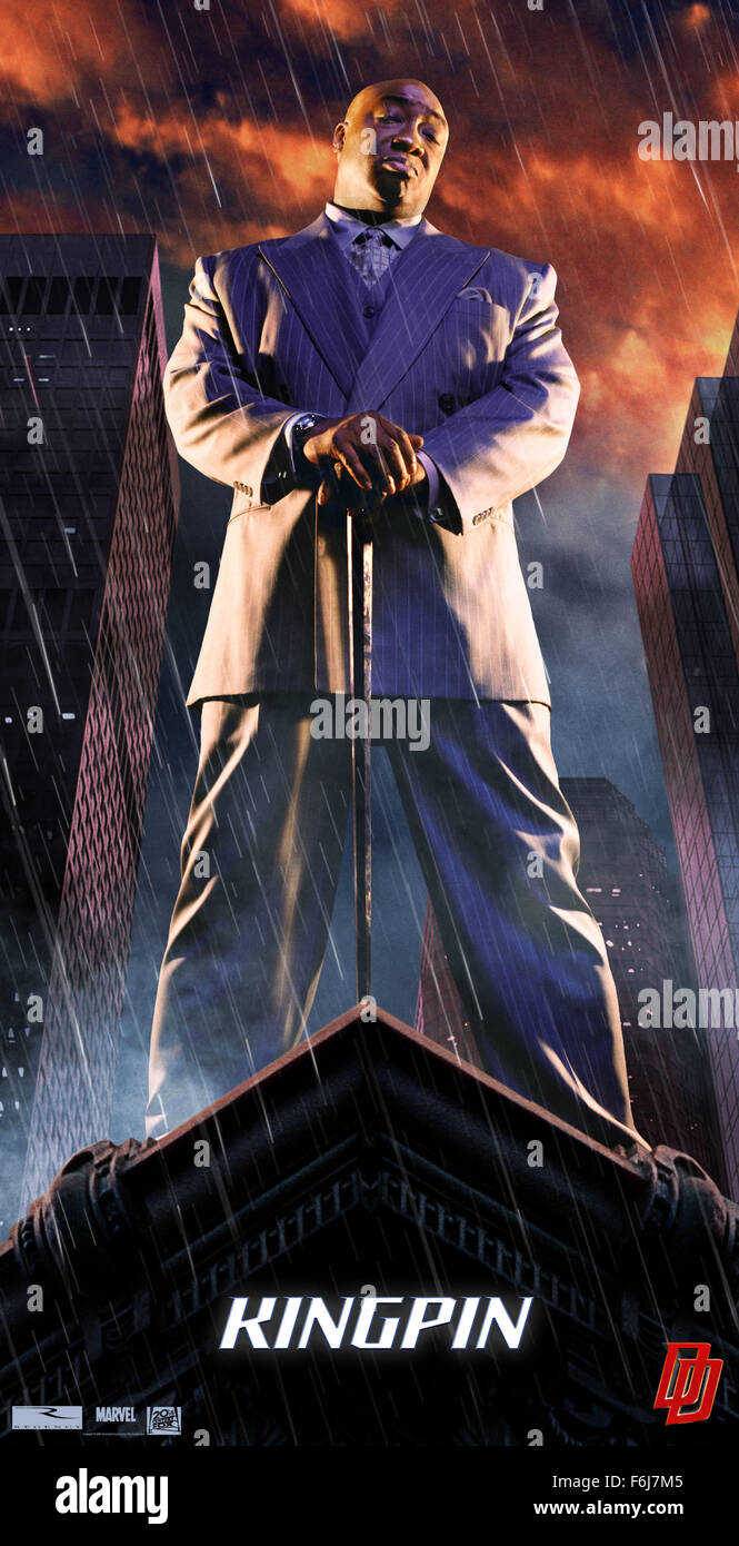 Feb 14, 2003; Hollywood, CA, USA; MICHAEL CLARKE DUNCAN as the Lord ...