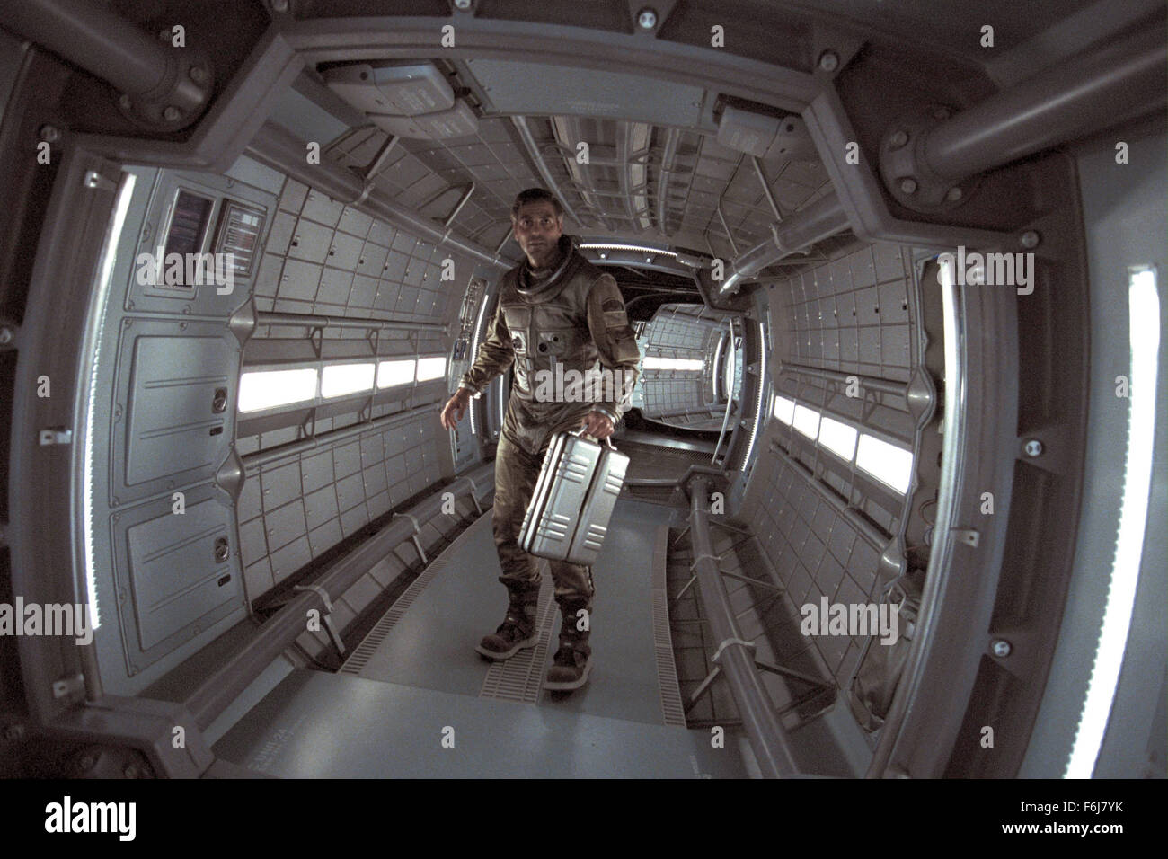 Nov 19, 2002; Hollywood, CA, USA; GEORGE CLOONEY as Chris Kelvin in the ...