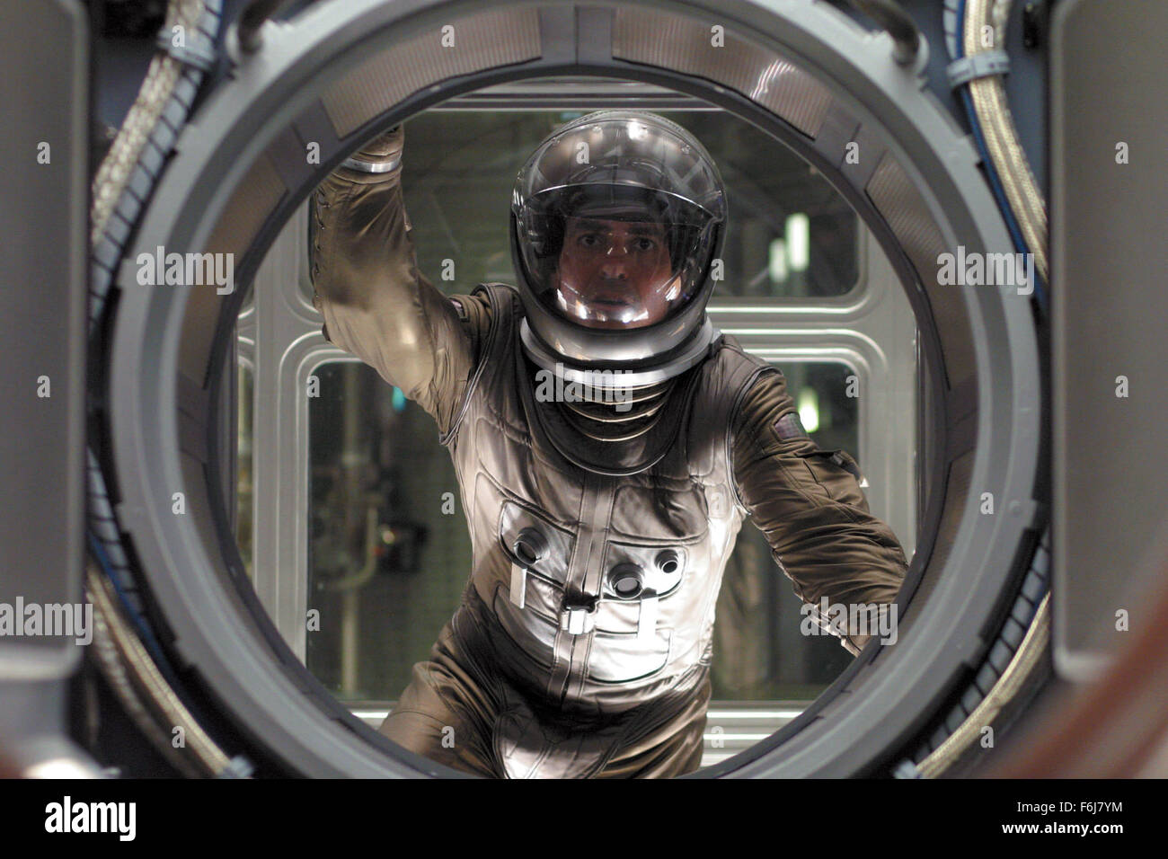 Nov 19, 2002; Hollywood, CA, USA; GEORGE CLOONEY as Chris Kelvin in the ...