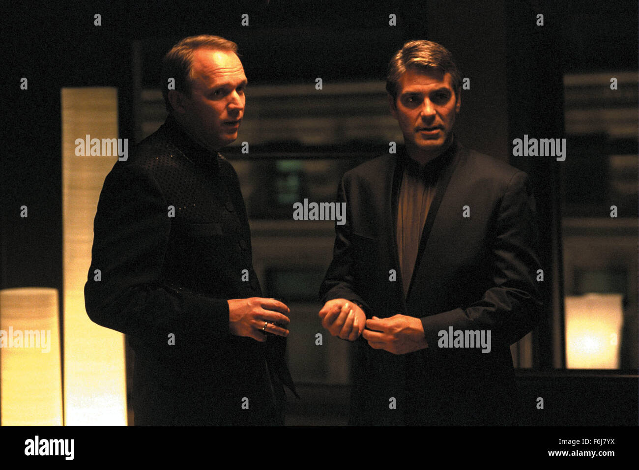 Nov 19, 2002; Hollywood, CA, USA; GEORGE CLOONEY (right) as Chris ...