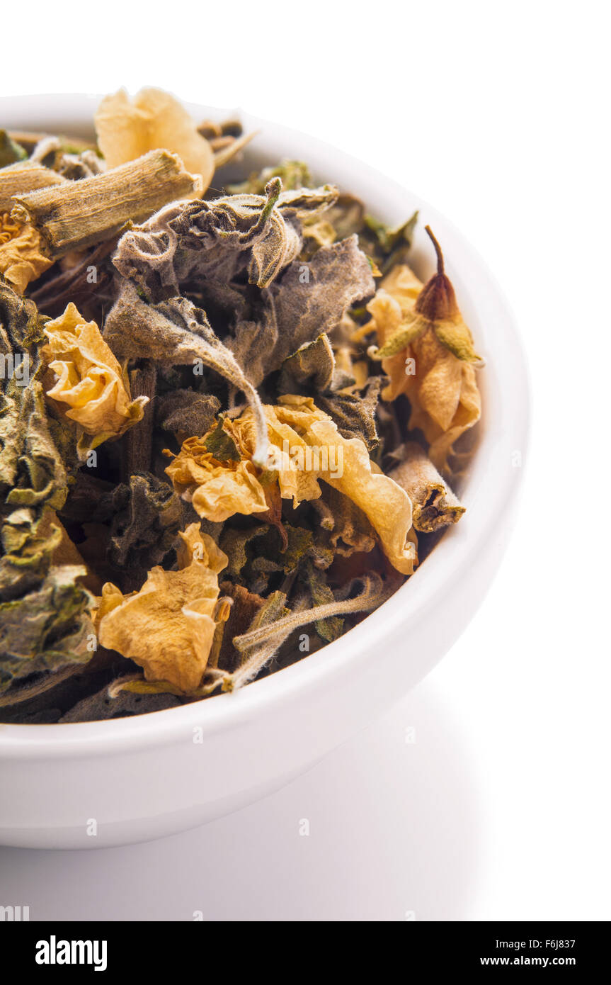 Mix herbal flower tea hi-res stock photography and images - Alamy