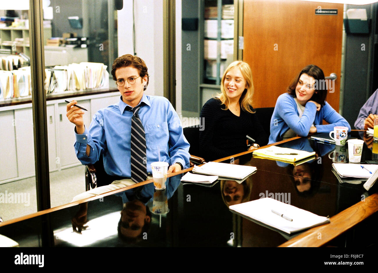 RELEASED: Aug 10, 2004 - Original Film Title: Shattered Glass, Pictured: HAYDEN CHRISTENSEN ...