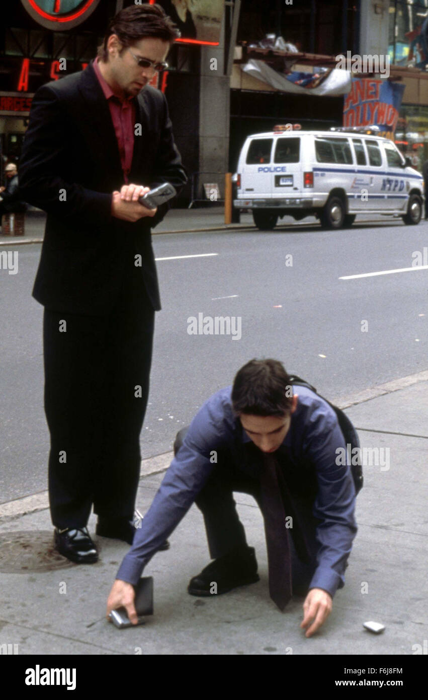 Mar 11, 2003; New York, NY, USA; Actor COLIN FARRELL stars as Stu with ...