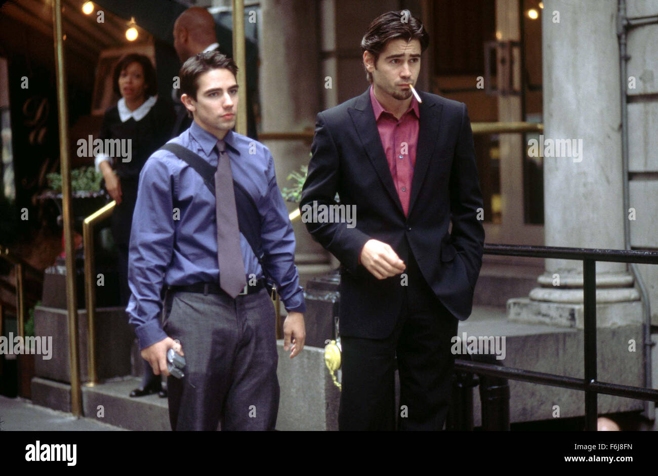 Mar 11, 2003; New York, NY, USA; Actor COLIN FARRELL stars as Stu with ...