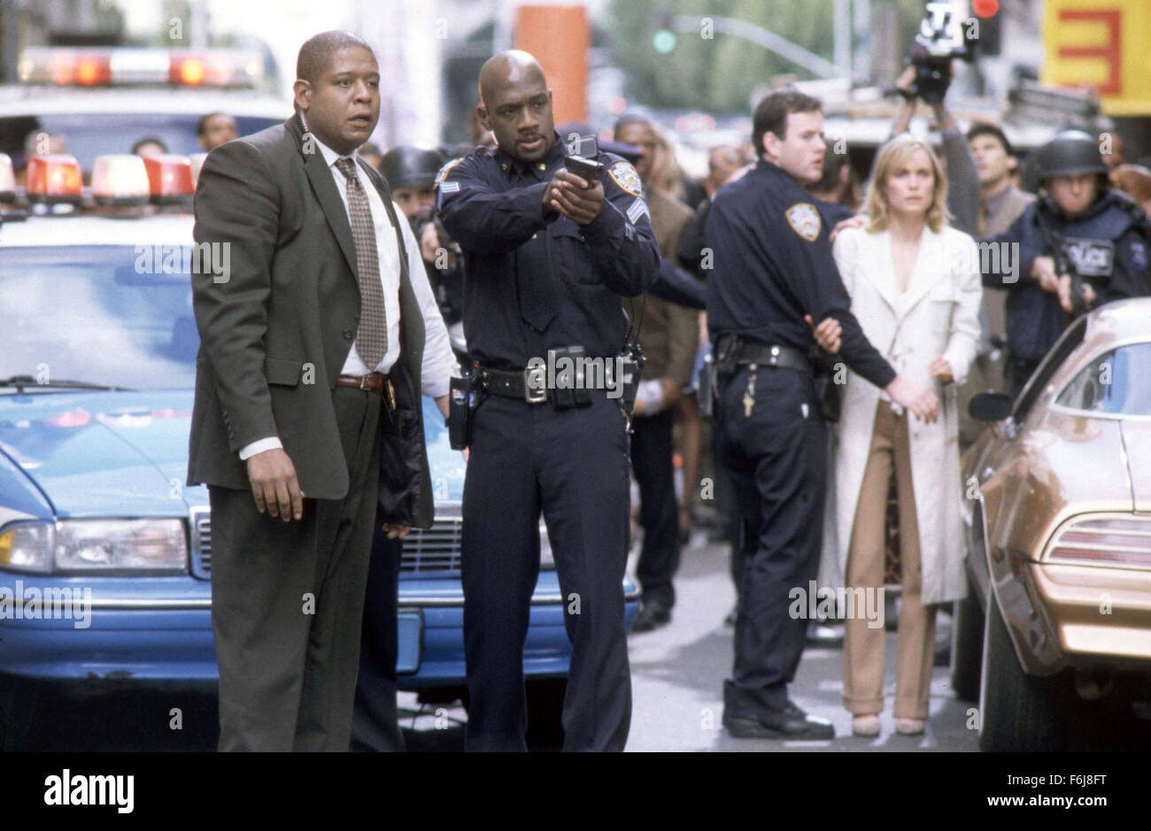 Mar 11, 2003; New York, NY, USA; Actor FOREST WHITAKER stars as Captian ...
