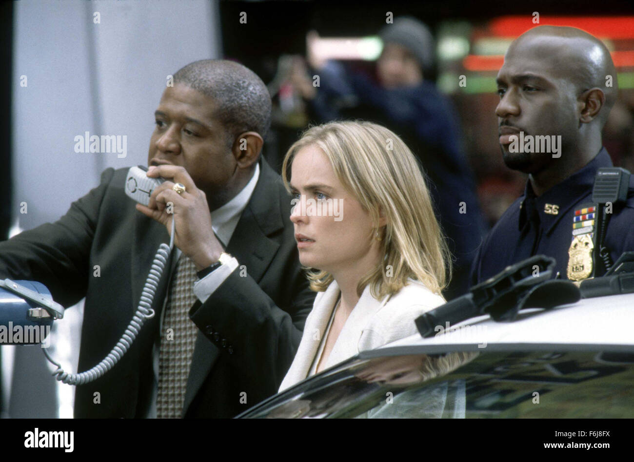 Mar 11, 2003; New York, NY, USA; Actor FOREST WHITAKER stars as Captian ...