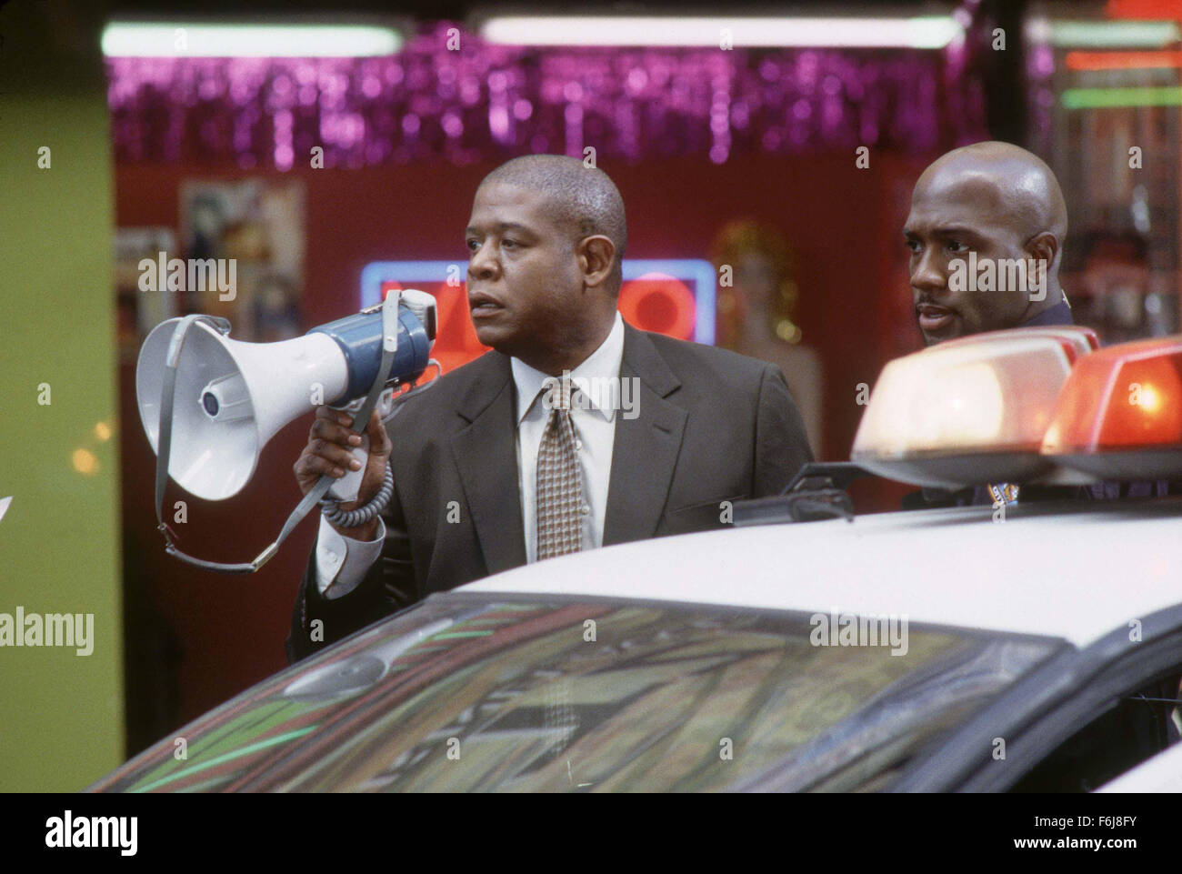 Mar 11, 2003; New York, NY, USA; Actor FOREST WHITAKER stars as Captian ...