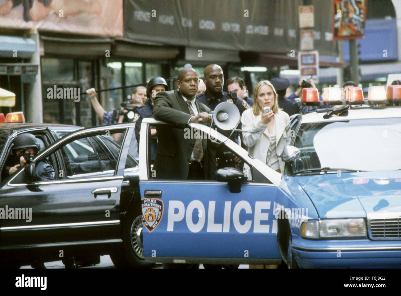 Mar 11, 2003; New York, NY, USA; Actor FOREST WHITAKER stars as Captian ...