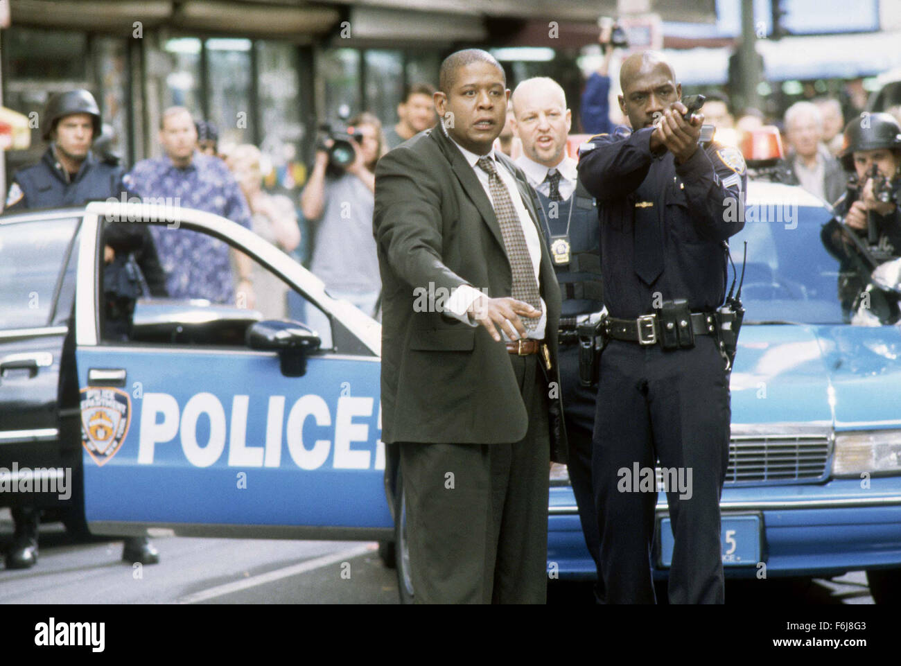 Mar 11, 2003; New York, NY, USA; Actor FOREST WHITAKER stars as Captian ...