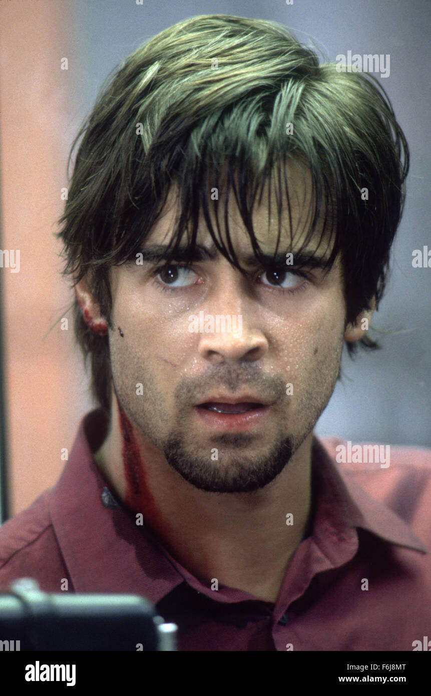 Mar 11, 2003; New York, NY, USA; Actor COLIN FARRELL stars as Stu ...