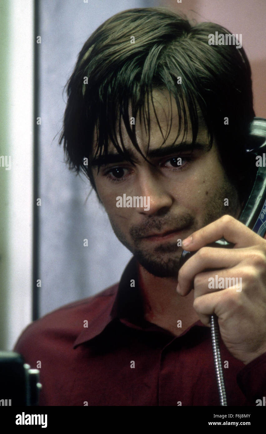 Mar 11, 2003; New York, NY, USA; Actor COLIN FARRELL stars as Stu ...