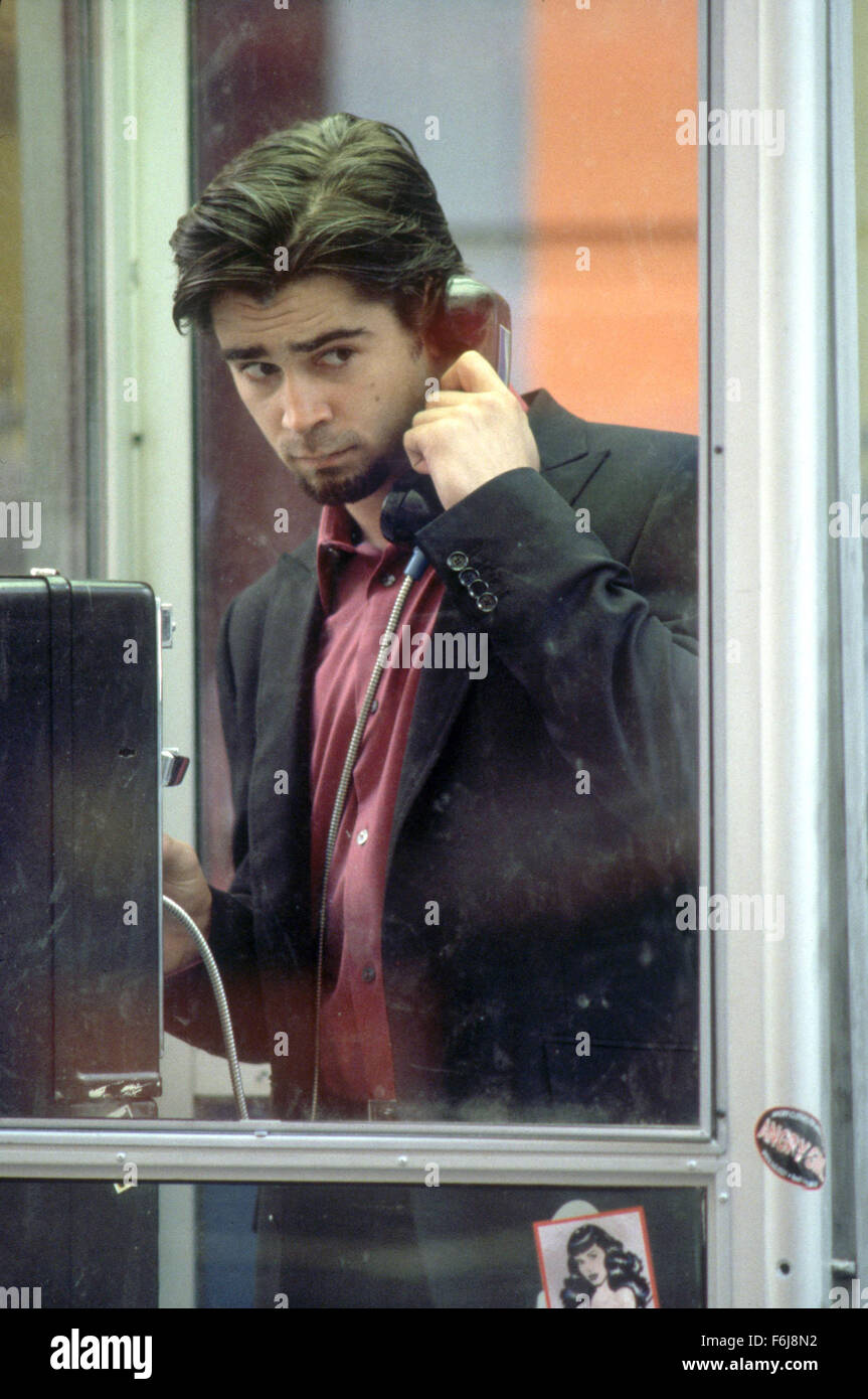 Mar 11, 2003; New York, NY, USA; Actor COLIN FARRELL stars as Stu ...