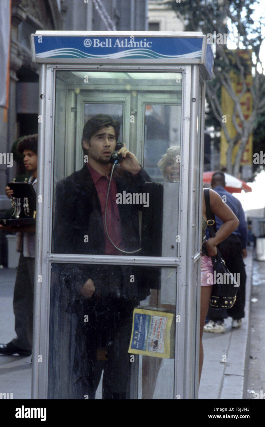 Mar 11, 2003; New York, NY, USA; Actor COLIN FARRELL stars as Stu ...