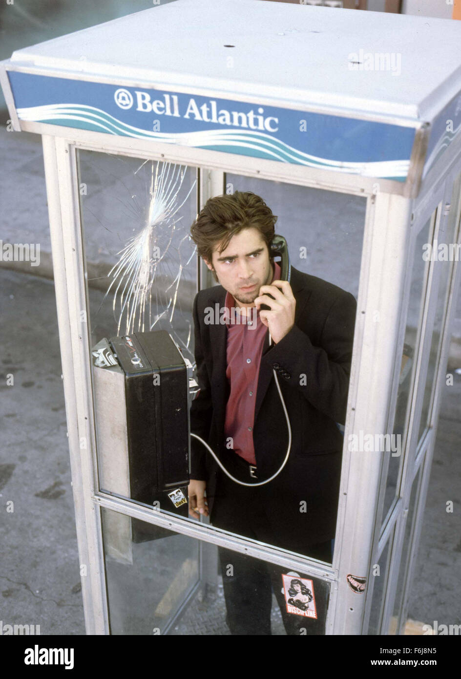Phone Booth Colin Farrell 2003 High Resolution Stock Photography and ...