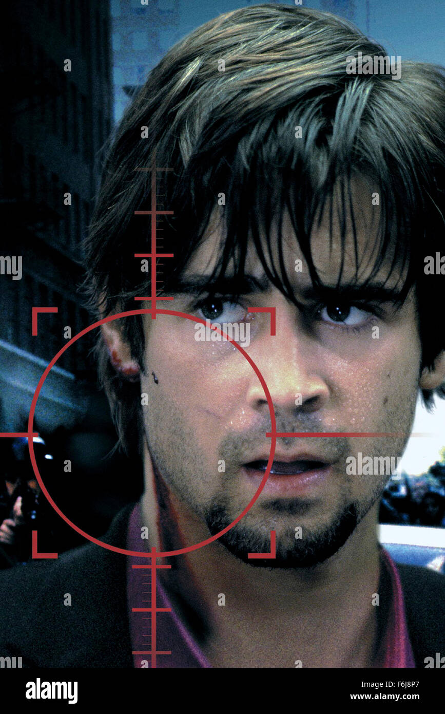 Actor COLIN FARRELL stars as Stu Shepard in 'Phone Booth.' Stock Photo ...