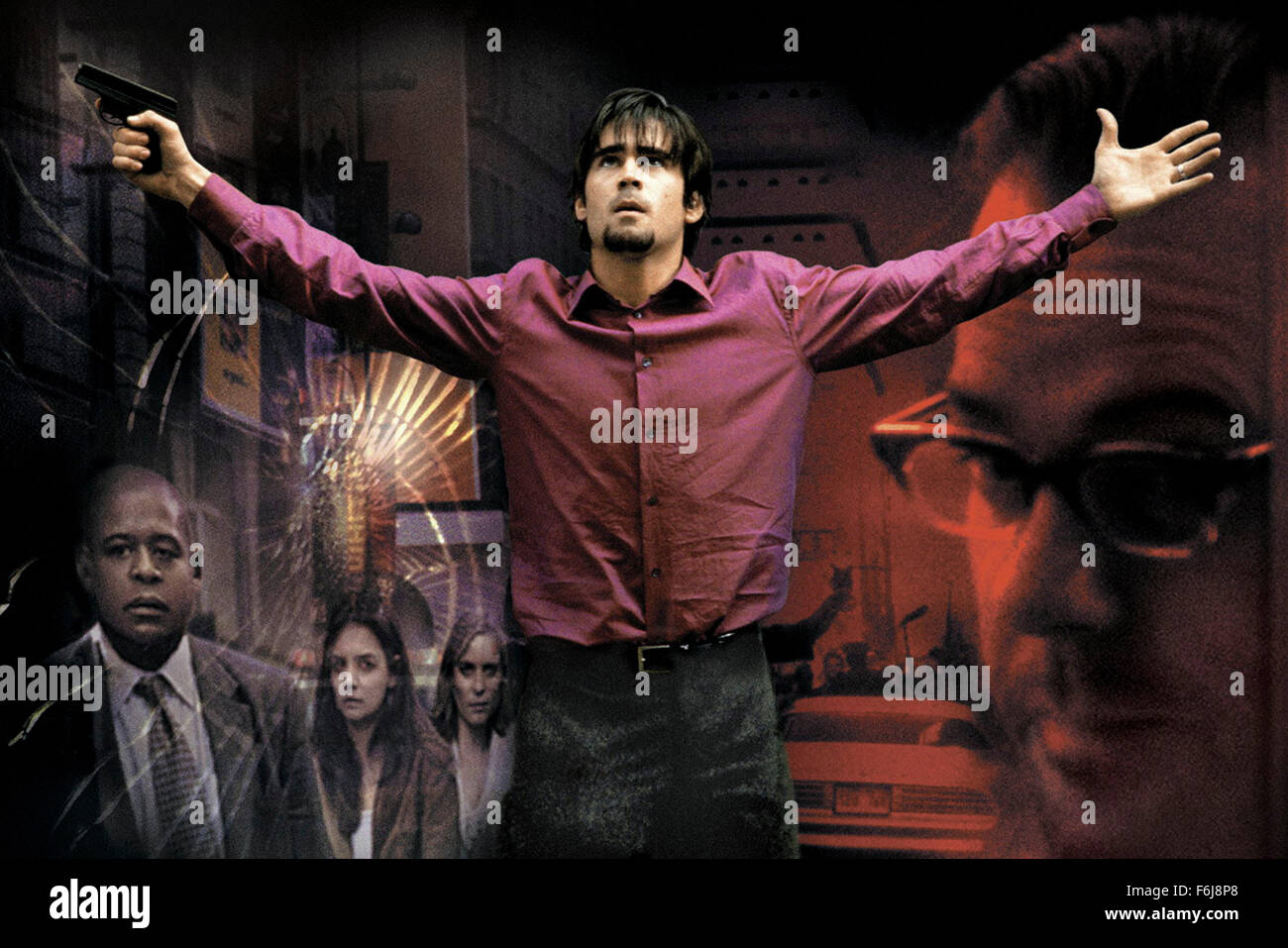 Mar 11, 2003; New York, NY, USA; Actor COLIN FARRELL stars as Stu ...