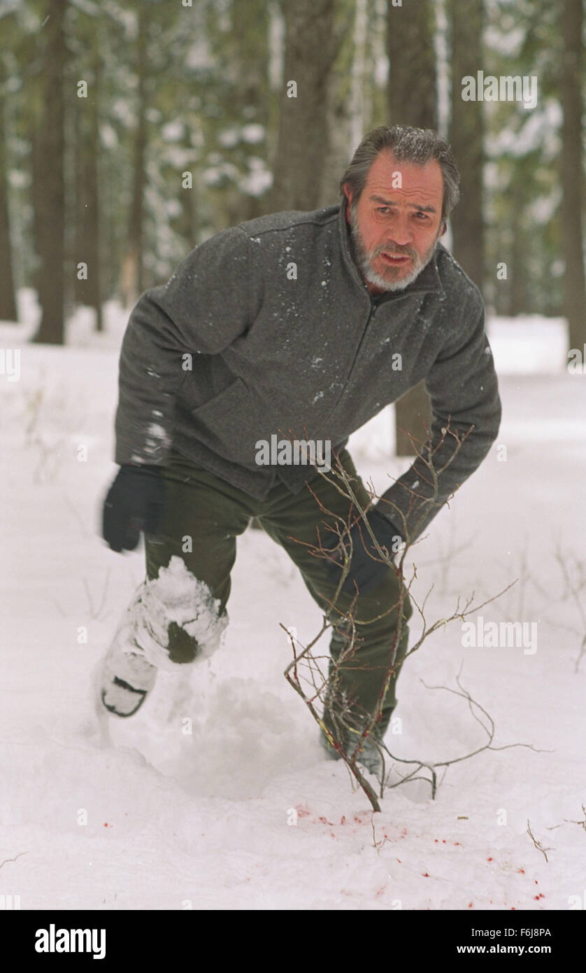 Mar 11, 2003; Portland, OR, USA; Actor TOMMY LEE JONES stars as L.T ...