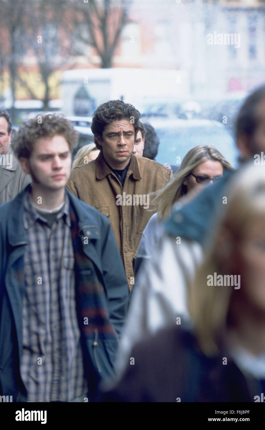 Benicio del toro 2003 hi-res stock photography and images - Alamy