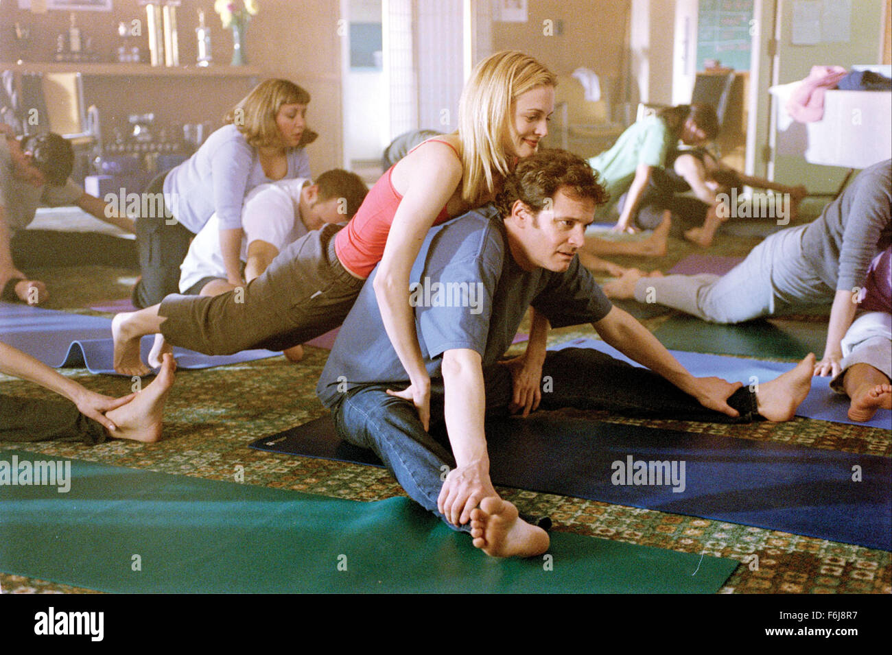 Heather Graham Yoga