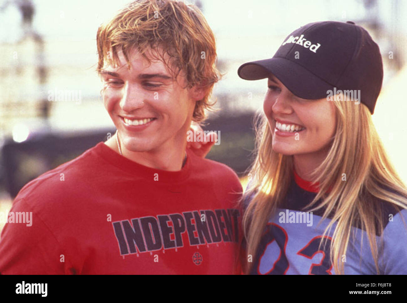 Mar 17, 2003; Hollywood, CA, USA; MIKE VOGEL and JENNIFER MORRISON star ...