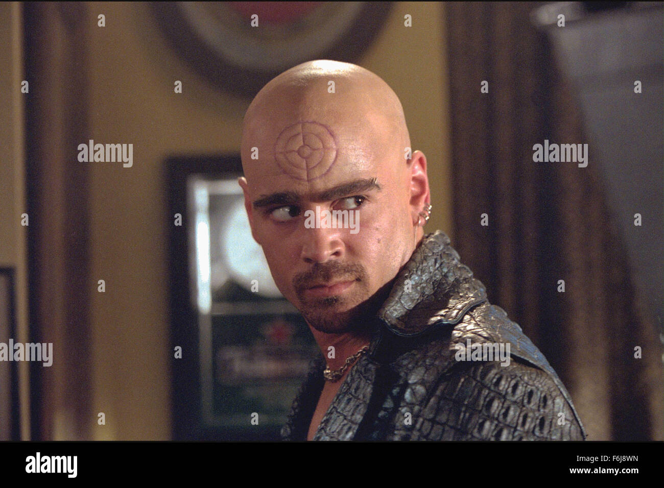 Apr 16, 2003; Los Angeles, CA, USA; Actor COLLIN FARRELL stars as ...