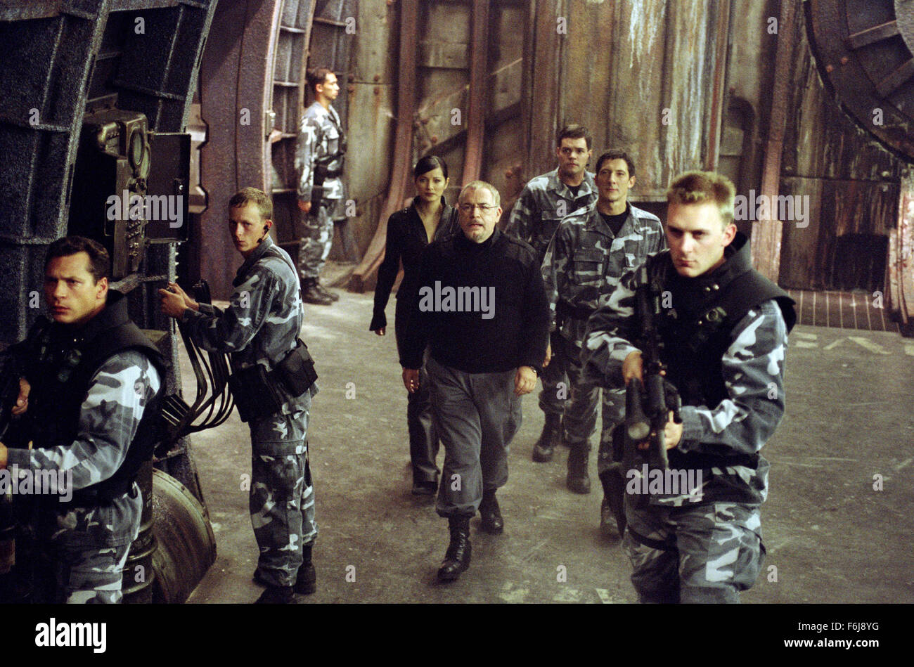 Brian cox as william stryker film title x men 2 hi-res stock ...