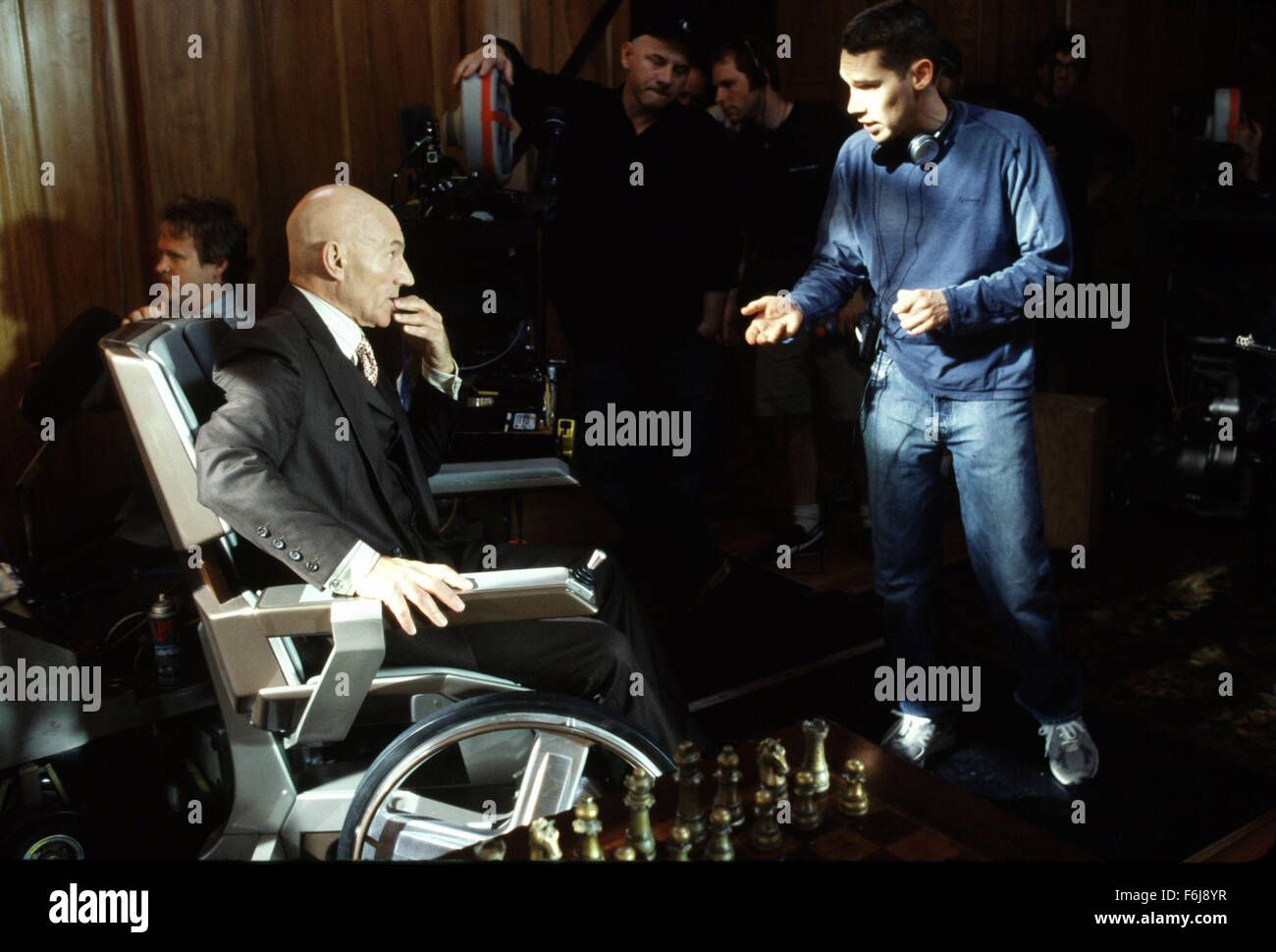 RELEASE DATE: May 2, 2003. MOVIE TITLE: X2 . STUDIO: ONTARTIO, CANADA ...
