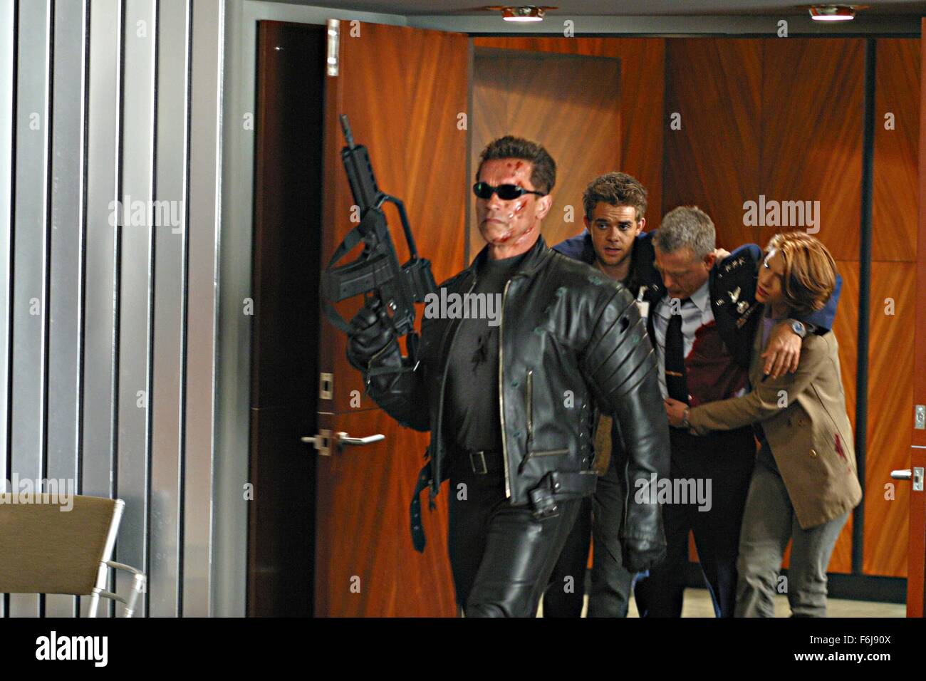 Jan. 1, 2003 - ......Terminator 3: Rise Of The Machines (T3) Arnold ...