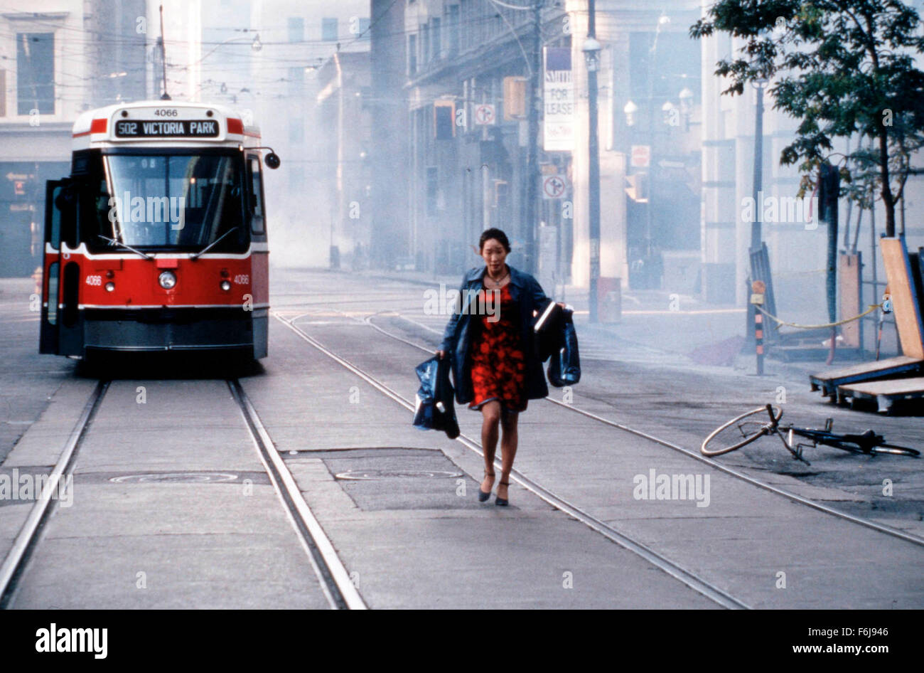Mar 20, 2003; Toronto, Ontario, Canada; distinctly Toronto streetcar ...