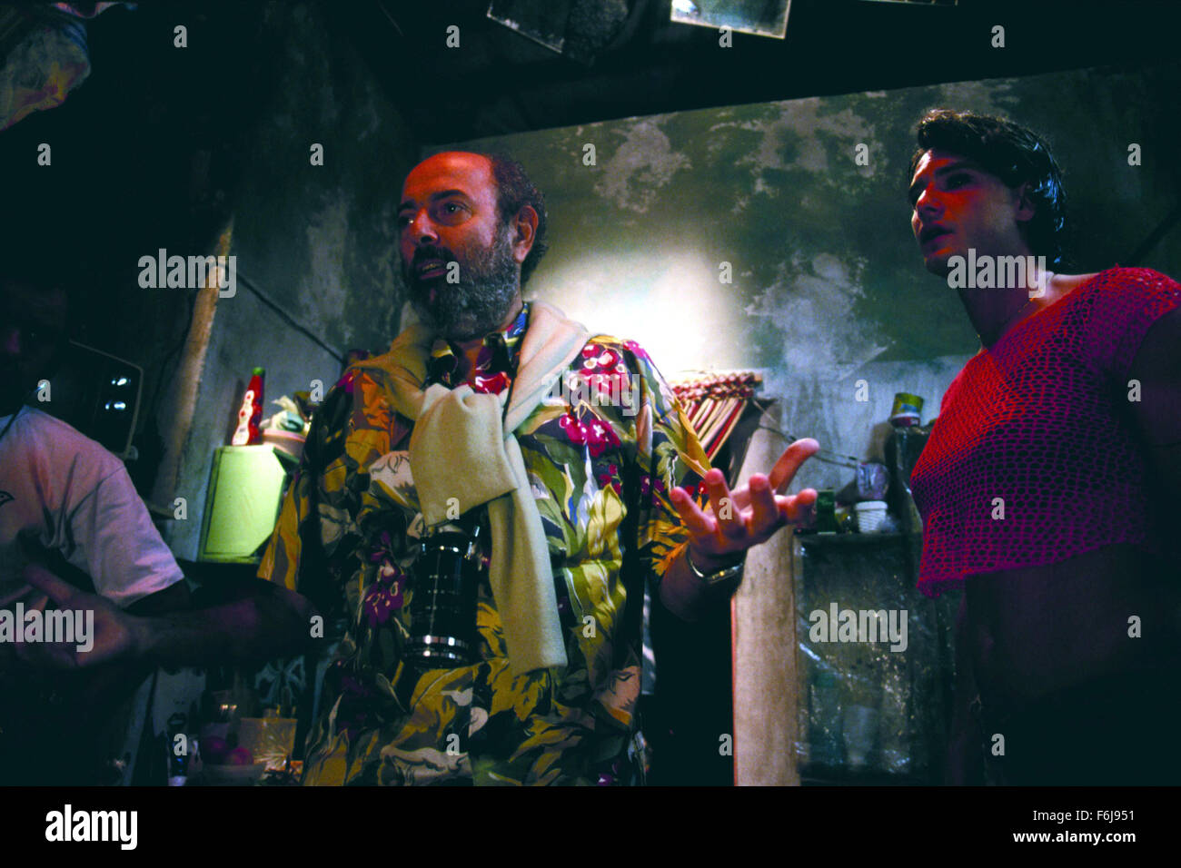 Mar 21, 2003; Brasilia, BRAZIL; Scene from the crime drama ''Carandiru ...