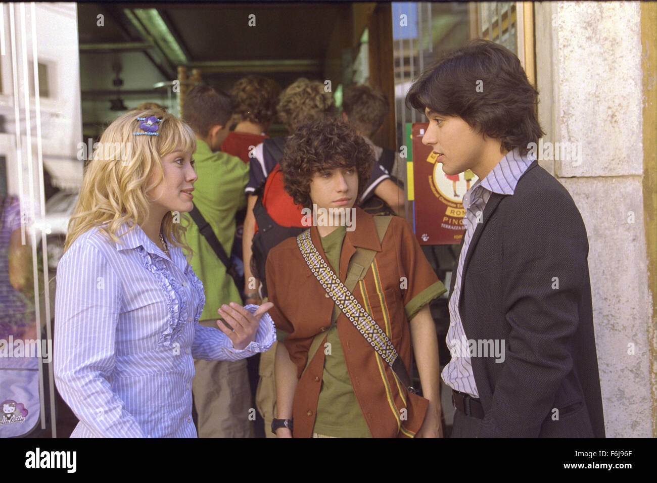 Mar 26, 2003; Vancouver, BC, CANADA;Actress HILARY DUFF stars as Lizzie ...