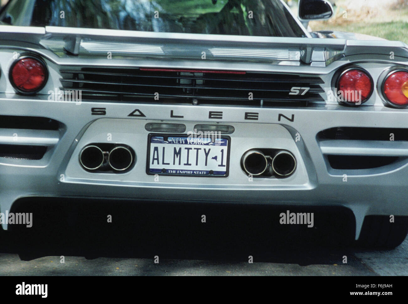 Apr 05, 2003; Hollywood, CA, USA; Bruce's sleek car from Tom Shadyac's ...
