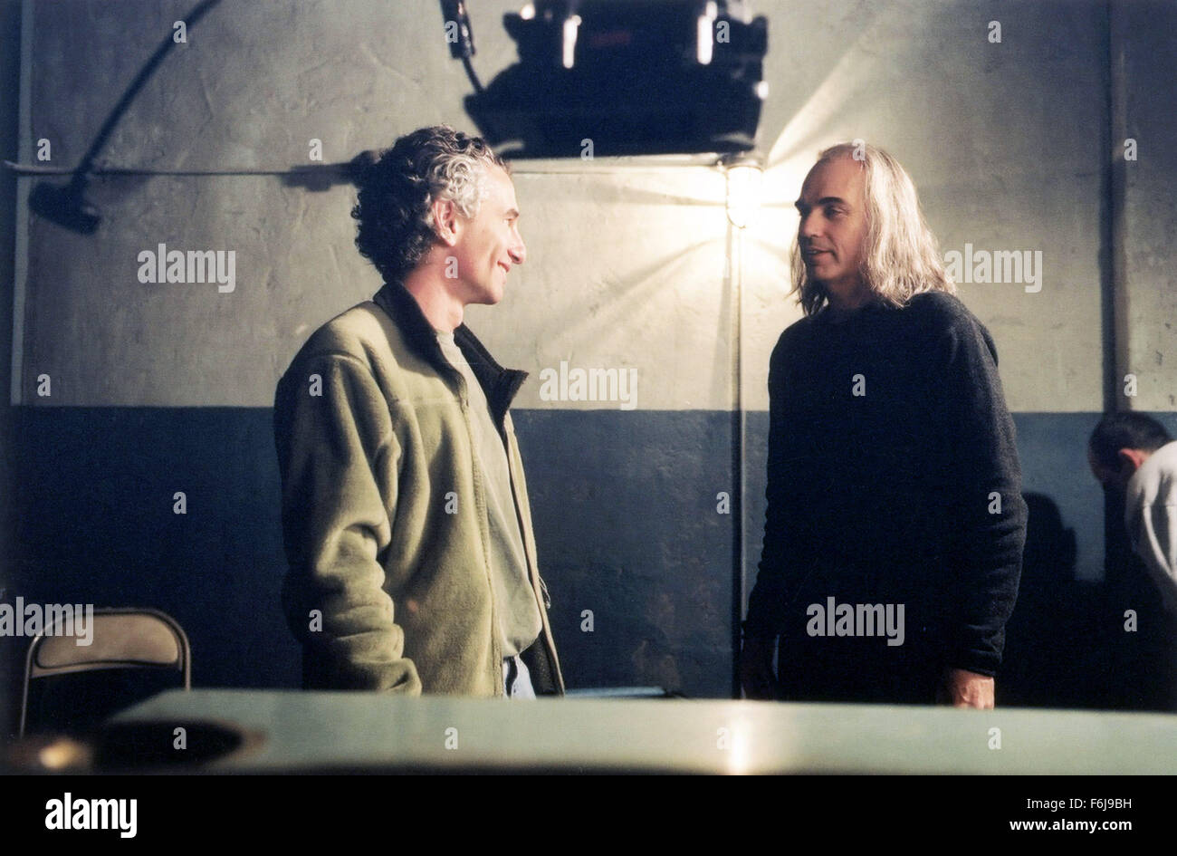 Jan 16, 2003; Hollywood, CA, USA; Director ED SOLOMON (left) and BILLY ...