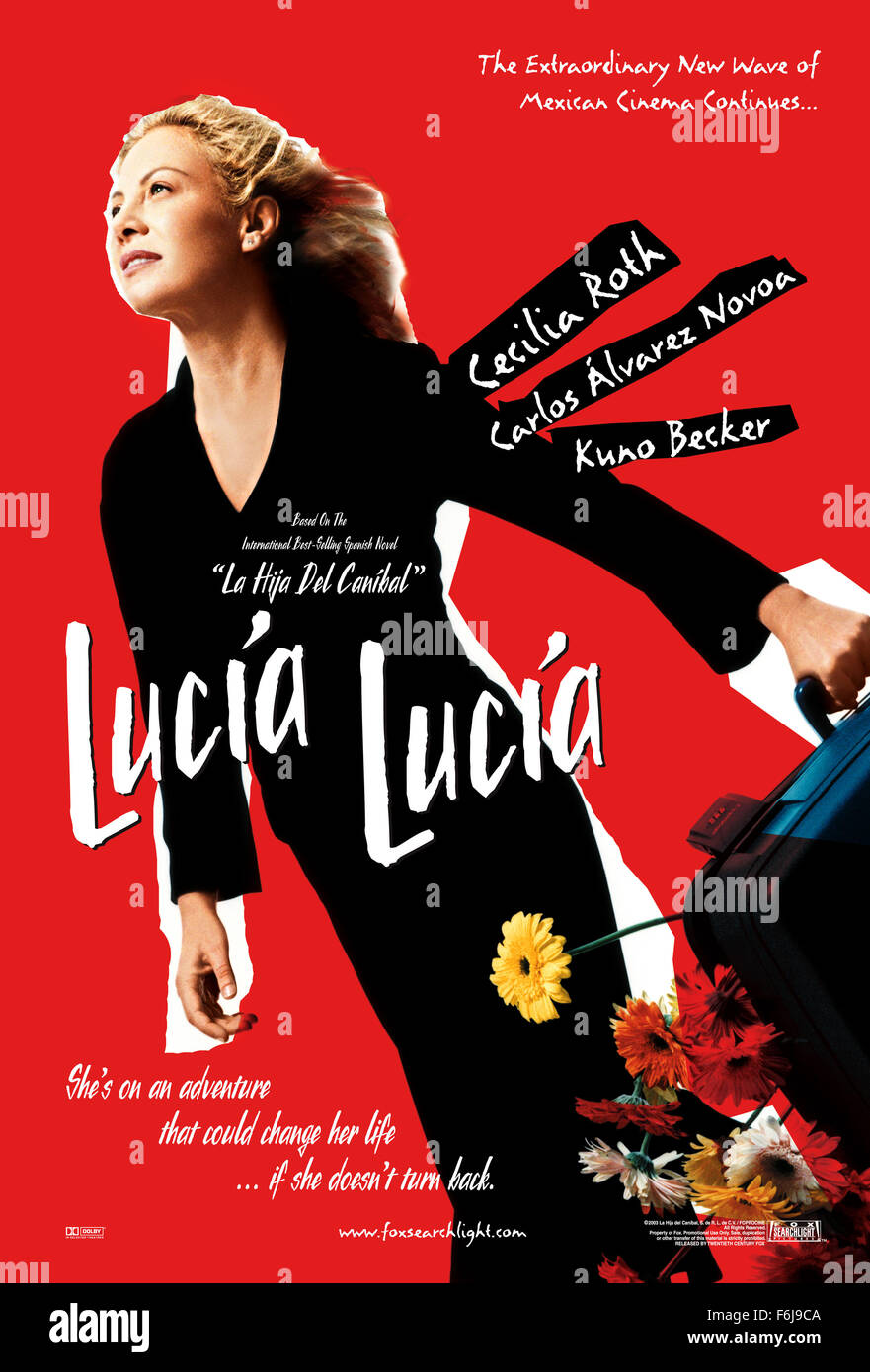 Jan 17, 2003; Mexico City, MEXICO; Key poster art featuring CECILIA ...