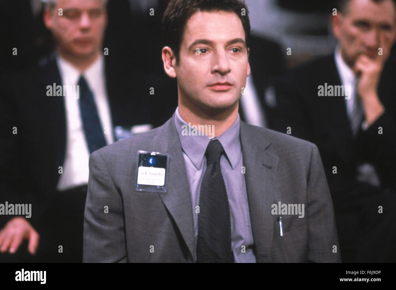 Jan 18, 2003; Toronto, ON, CANADA; Actor JEREMY NORTHAM stars as Morgan ...