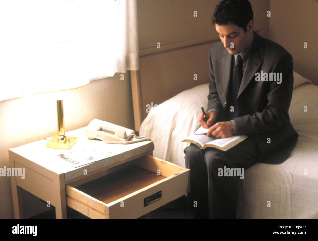 Jan 18, 2003; Toronto, ON, CANADA; Actor JEREMY NORTHAM stars as Morgan ...