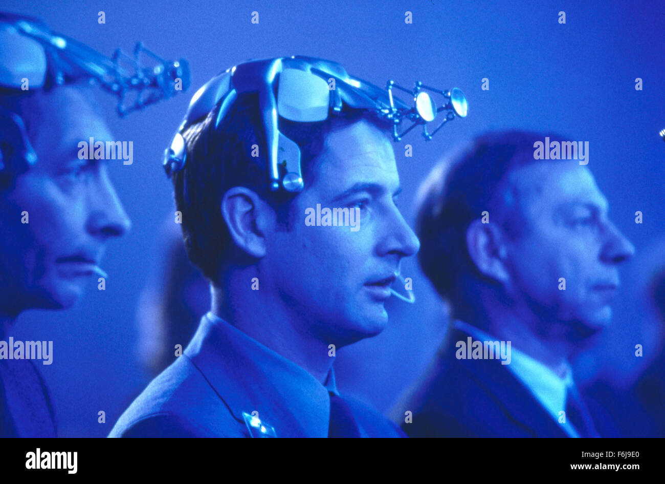 Jan 18, 2003; Toronto, ON, CANADA; Actor JEREMY NORTHAM (middle) stars ...