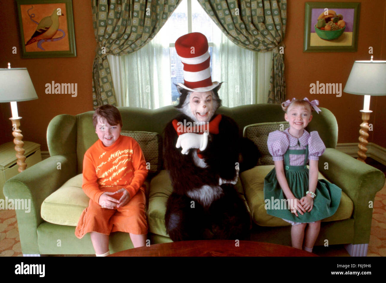 Cat In The Hat House Interior