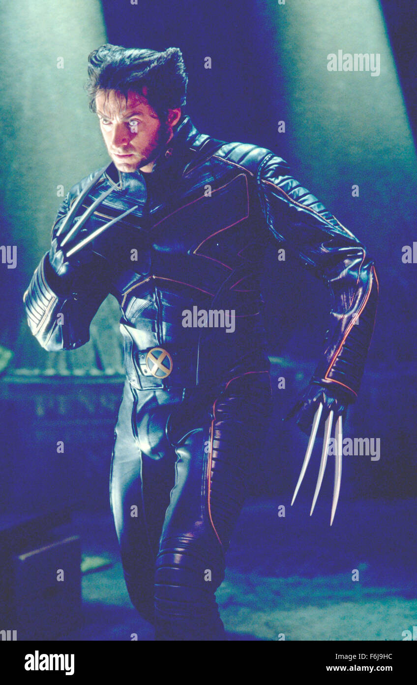 X2 hugh jackman 2003 logan wolverine hi-res stock photography and ...