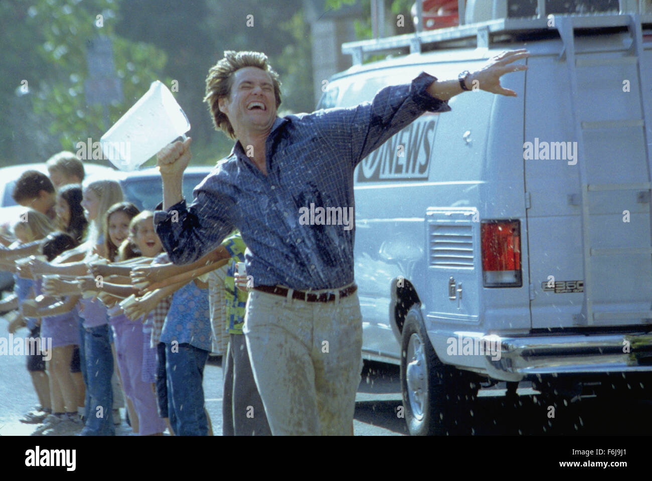 Bruce almighty movie, jim carrey hi-res stock photography and images ...
