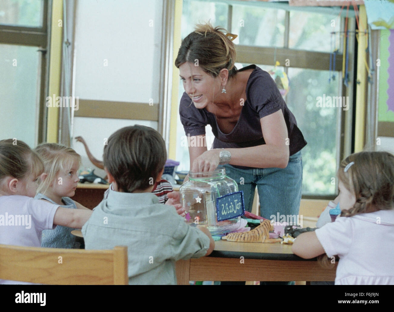 Apr 05, 2003; Hollywood, CA, USA; Actress JENNIFER ANISTON as Grace ...