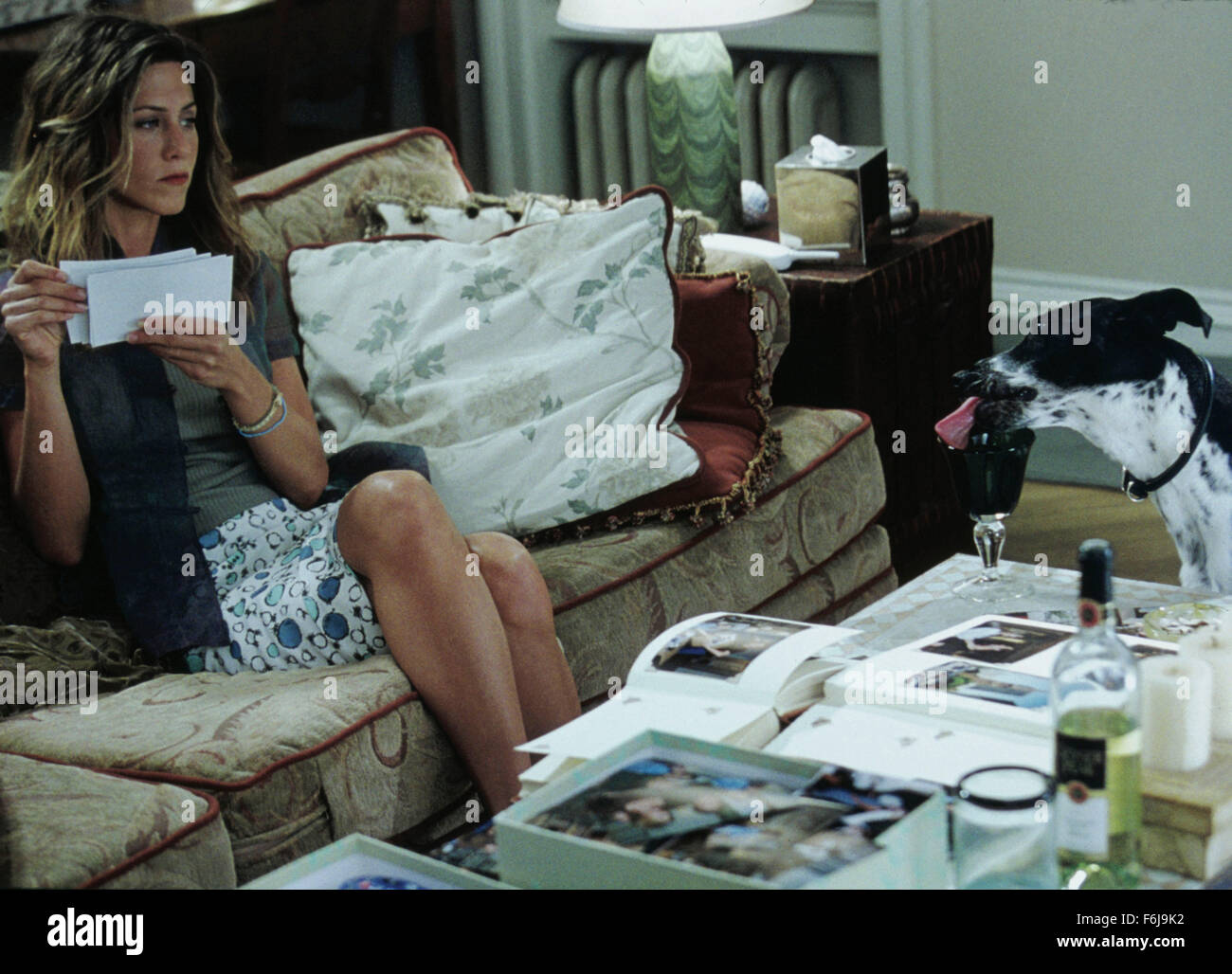 Apr 05, 2003; Hollywood, CA, USA; Actress JENNIFER ANISTON as Grace and ...