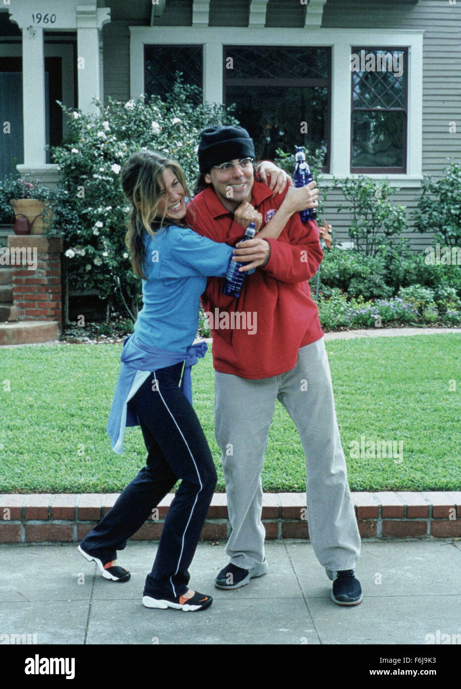 Bruce almighty 2003 jennifer aniston hi-res stock photography and ...