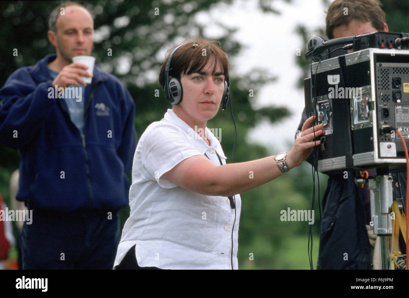 Jan 19, 2003; London, England, UK; Director AISLING WALSH on the set of ...